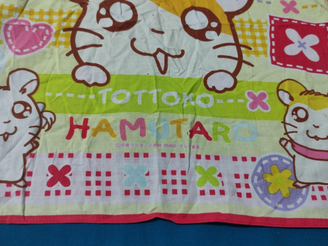 Hamtaro Vintage Anime Handkerchief Hanky Panyo, Hobbies & Toys, Toys ...