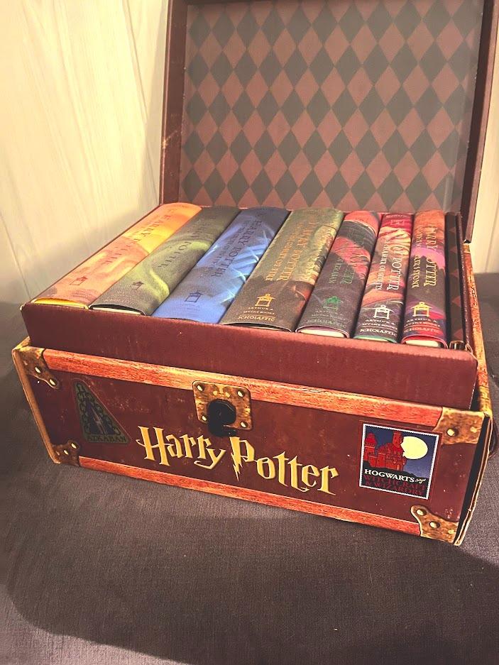 Harry Potter Boxed Set, Books 1-7 (Hardcover), Hobbies & Toys, Books ...