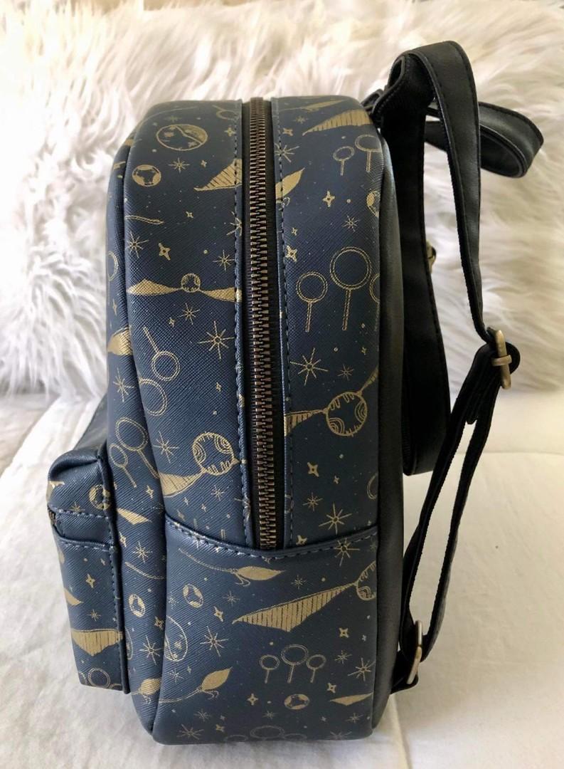 HARRY POTTER HOGWARTS MINI BACKPACK, Women's Fashion, Bags & Wallets ...