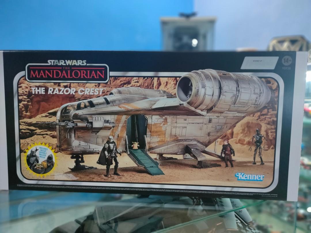 [SOLD] Haslab Star Wars Razor Crest Mandalorian, Hobbies & Toys, Toys ...