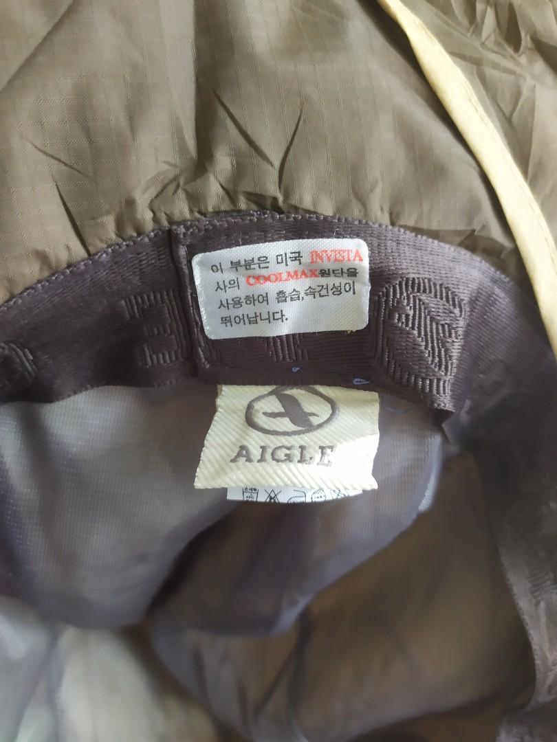 Hat Hiking By Aigle, Men's Fashion, Watches & Accessories, Cap & Hats ...