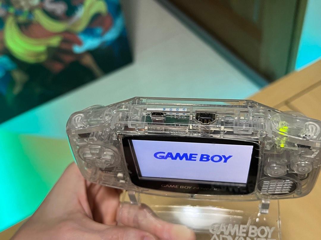 HDMI + IPS Nintendo Gameboy Advance mods, Video Gaming, Video Game ...