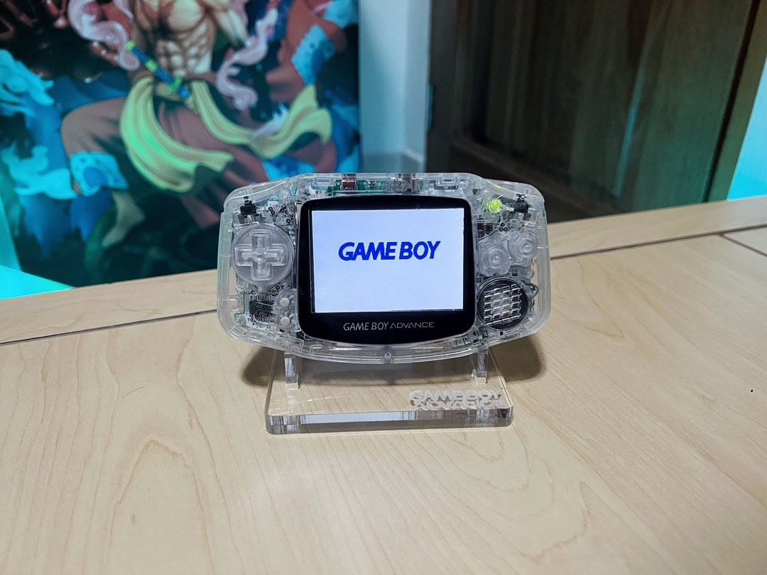 HDMI + IPS Nintendo Gameboy Advance mods, Video Gaming, Video Game ...