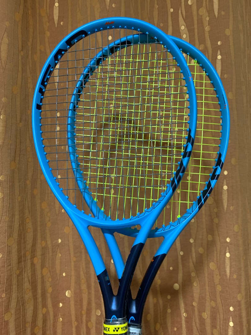 HEAD INSTINCT MP PAIR (GOOD AS NEW), Sports Equipment, Sports & Games ...