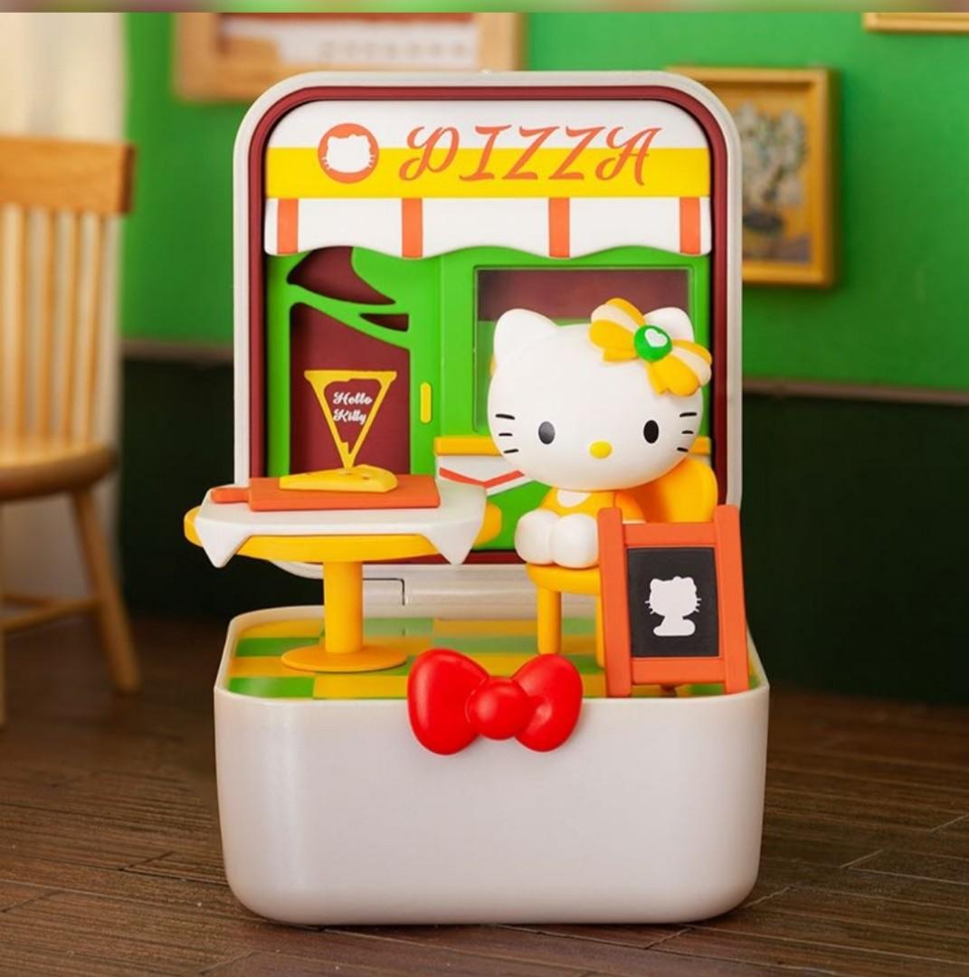 Hello Kitty Food Town Pizzeria, Hobbies & Toys, Toys & Games on Carousell