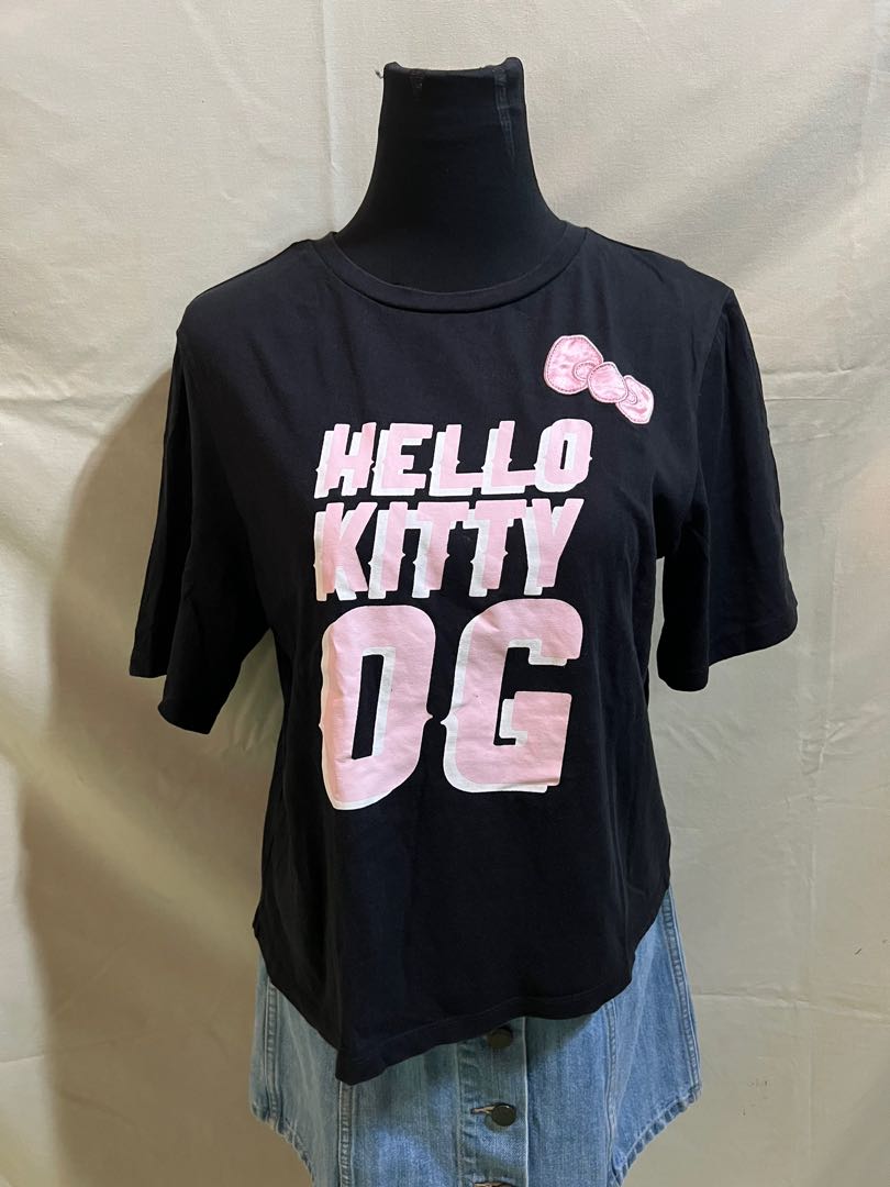 Hello kitty h&m, Women's Fashion, Tops, Blouses on Carousell