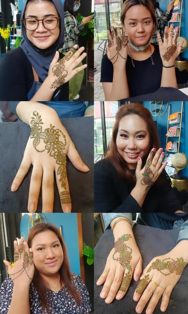 Henna Booth, Beauty & Personal Care, Hands & Nails on Carousell