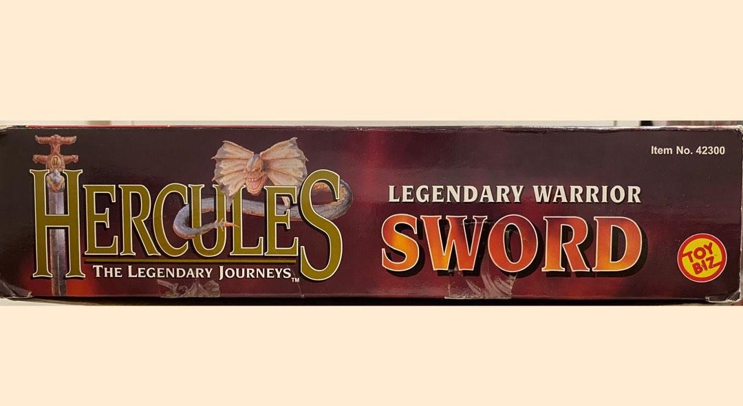 HERCULES LEGENDARY WARRIOR SWORD ，大力士，大力戰神，海格力斯，長約 30吋，發聲，有光，劍，激光劍, 興趣及 ...