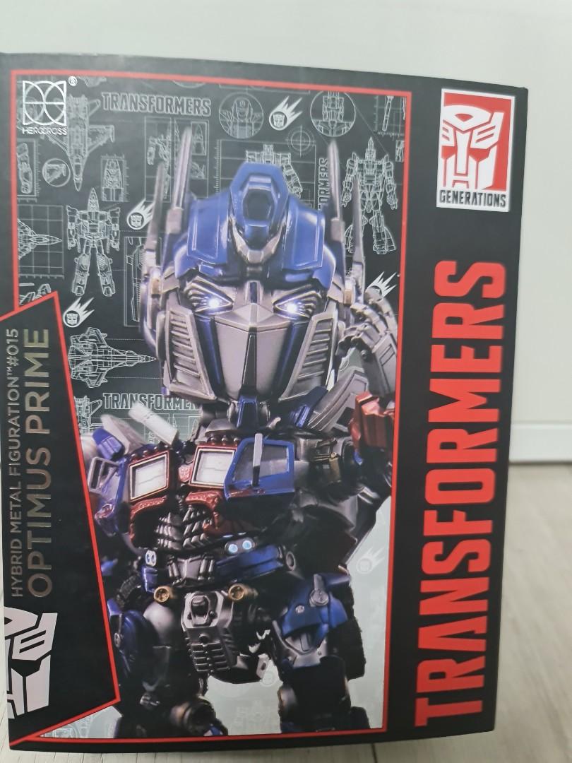 Hero cross Transforme Optimus Prime, Hobbies & Toys, Toys & Games on ...