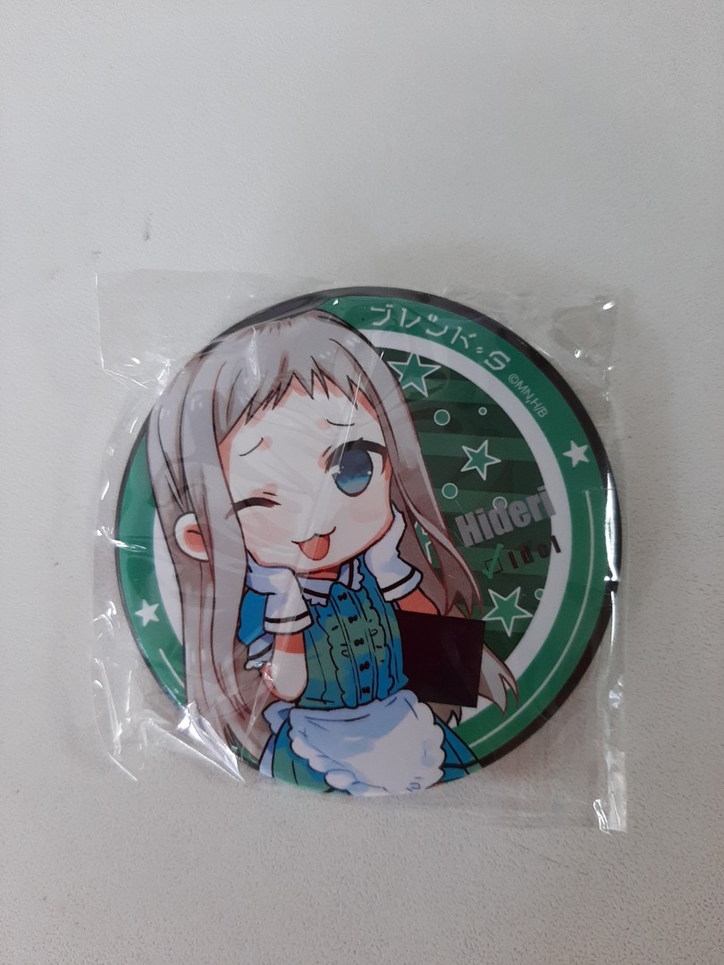 Hideri Kanzaki badge, Hobbies & Toys, Memorabilia & Collectibles, J-pop ...