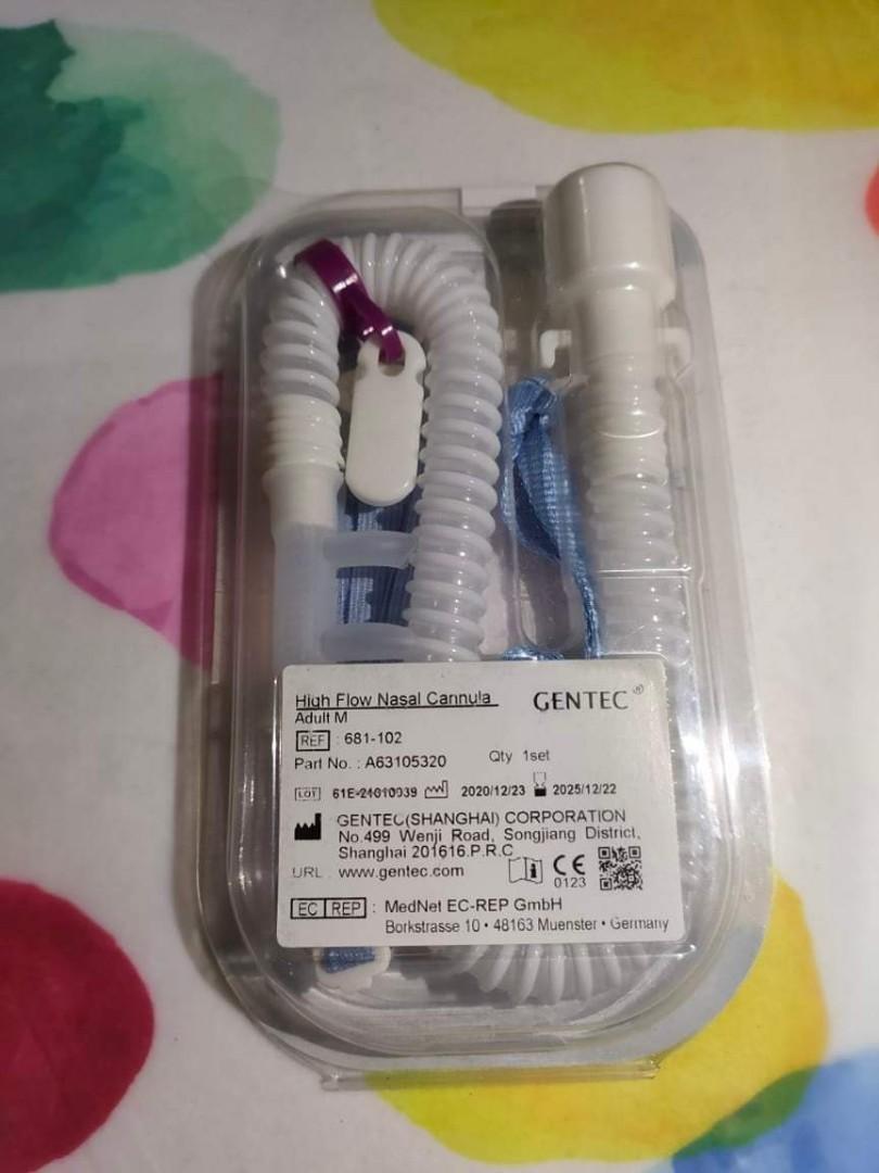 High Flow Nasal Cannula, Health & Nutrition, Medical Supplies & Tools ...