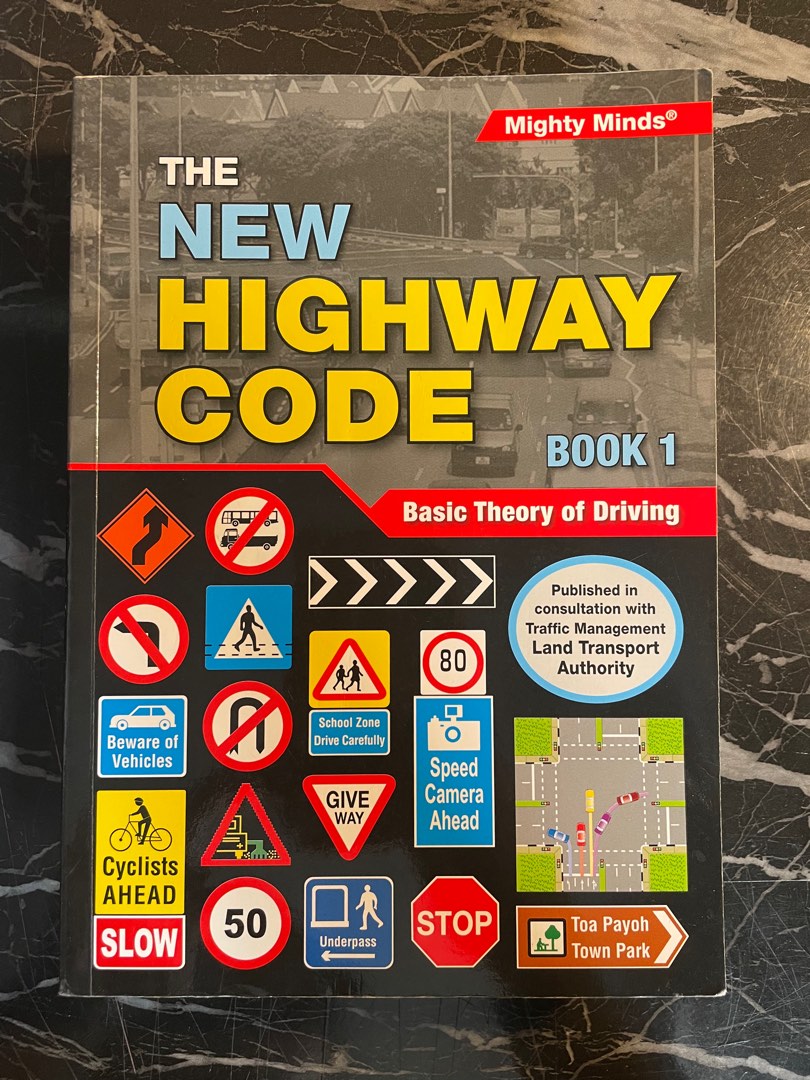 Highway code book 1, Hobbies & Toys, Books & Magazines, Textbooks on ...