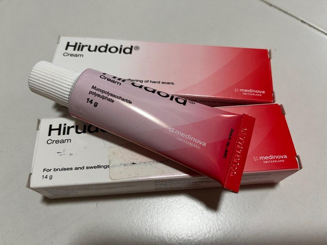 Hirudoid cream 14g, Health & Nutrition, Medical Supplies & Tools on ...
