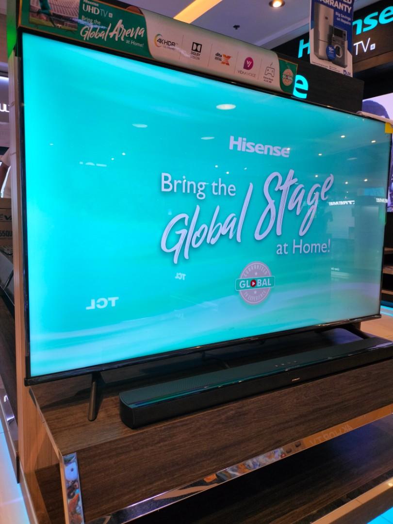 HISENSE UHD AND ULED SMART VIDAA TV, TV & Home Appliances, TV ...