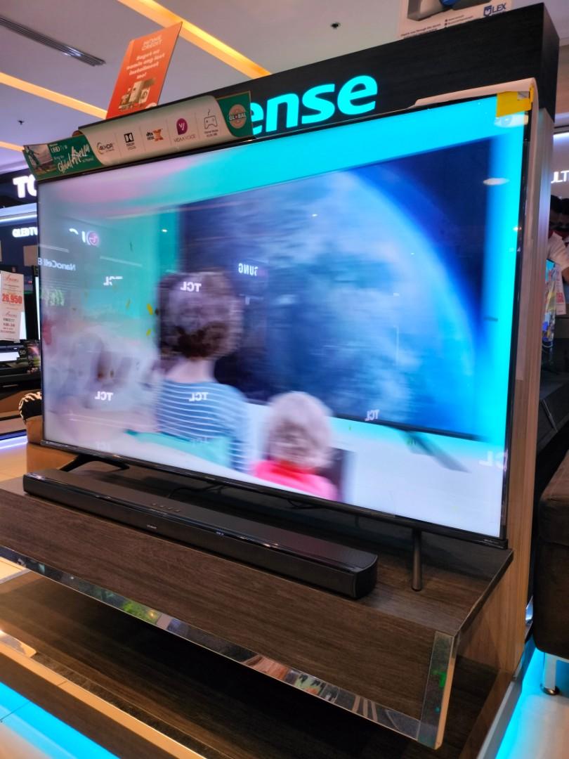 HISENSE UHD AND ULED SMART VIDAA TV, TV & Home Appliances, TV ...