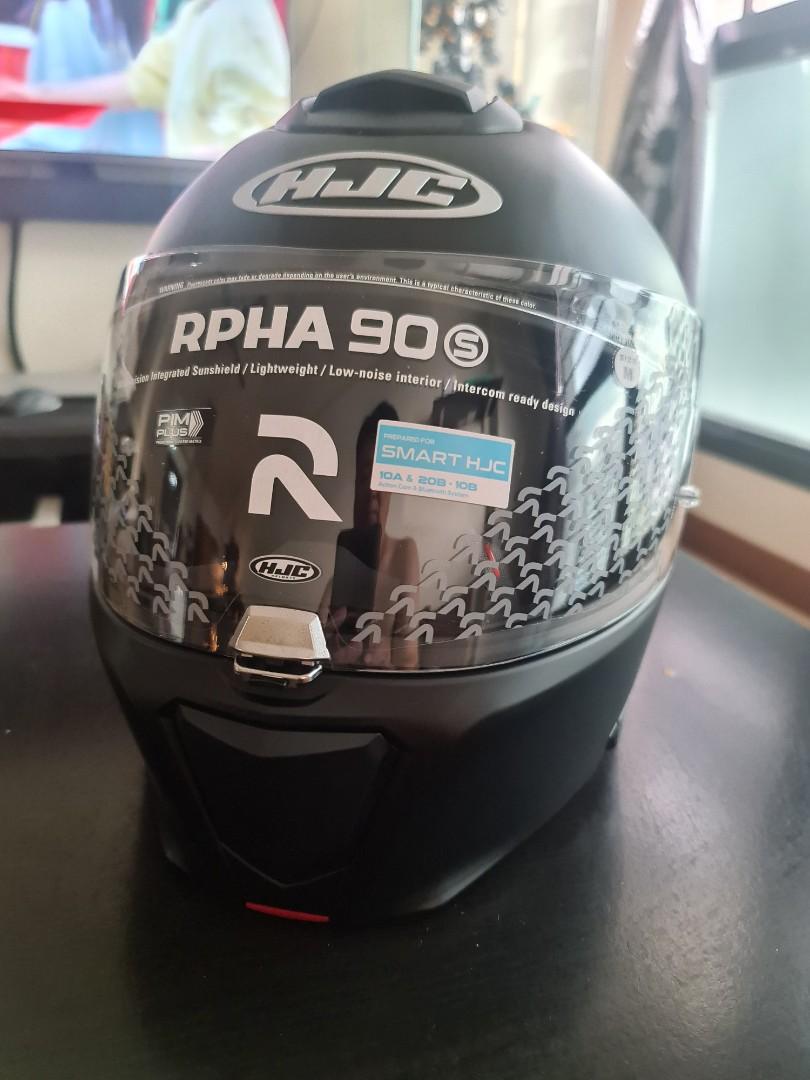 HJC RPHA-90S Modular Motorcycle Helmet, Motorcycles, Motorcycle Apparel ...