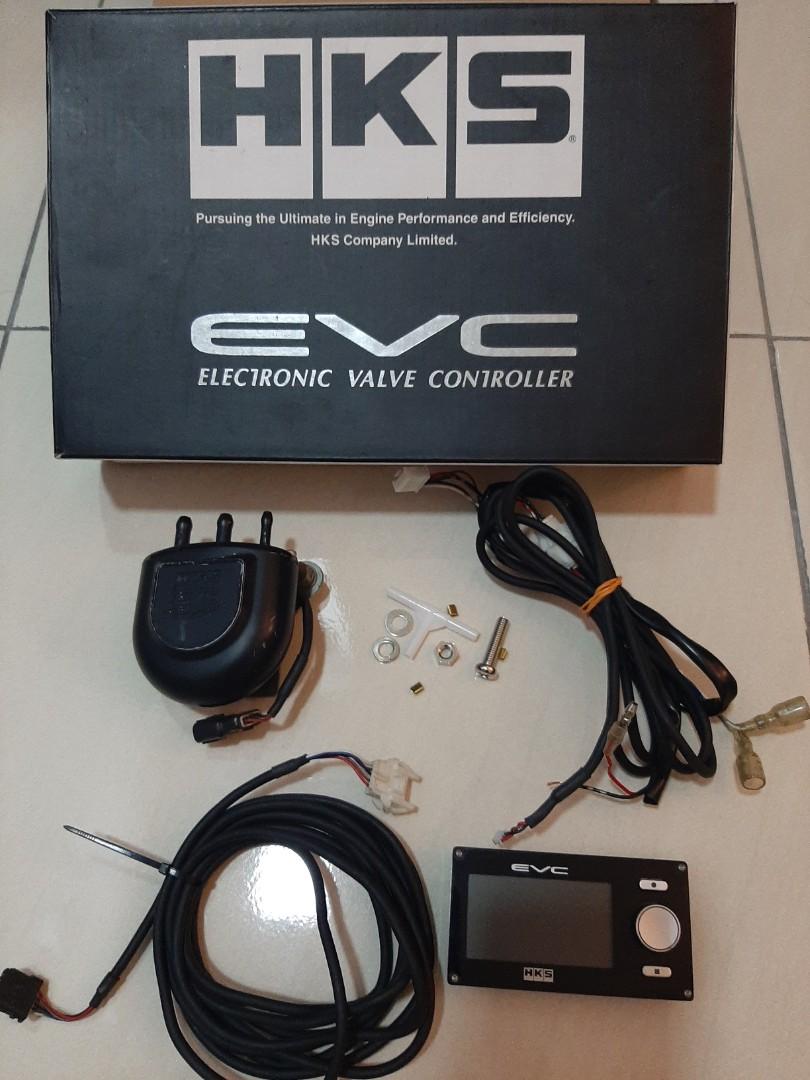 HKS EVC-5 BOOST CONTROLLER, Auto Accessories on Carousell