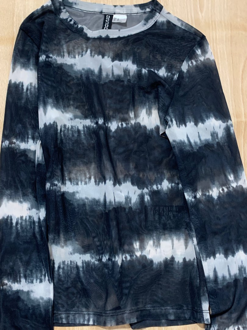H&M Mesh Top, Women's Fashion, Tops, Others Tops on Carousell