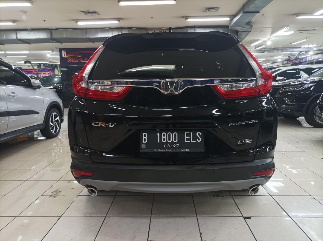 Honda Crv 1.5 Turbo Prestige At Tahun 2018 Km 31 Ribuan, Mobil & Motor ...