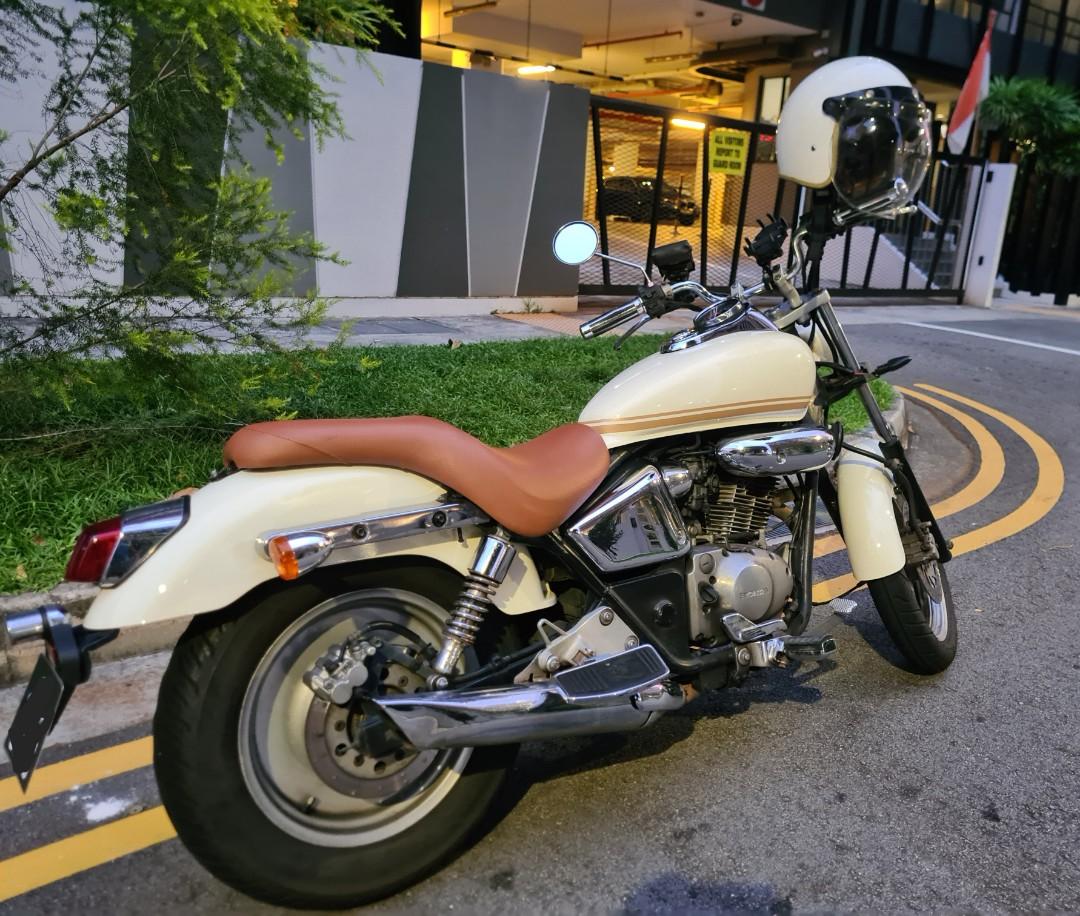 Honda phantom TA200 custom, Motorcycles, Motorcycles for Sale, Class 2B ...