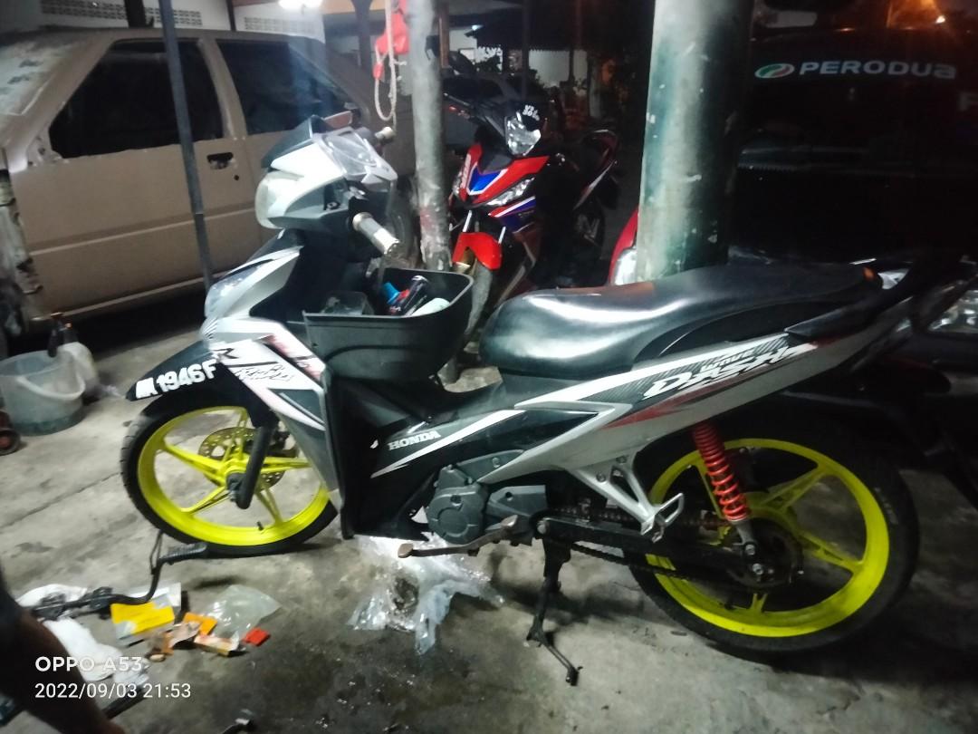 Honda wave dash 110, Motorbikes on Carousell