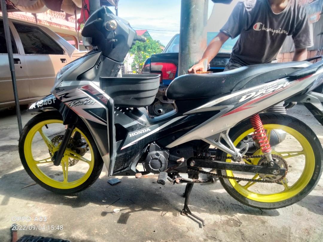 Honda wave dash 110, Motorbikes on Carousell