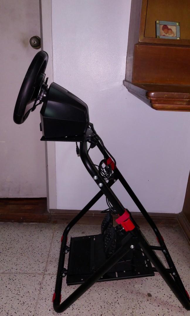 Hori APEX RWA Steering Wheel and Foldable Mount, Video Gaming, Gaming ...