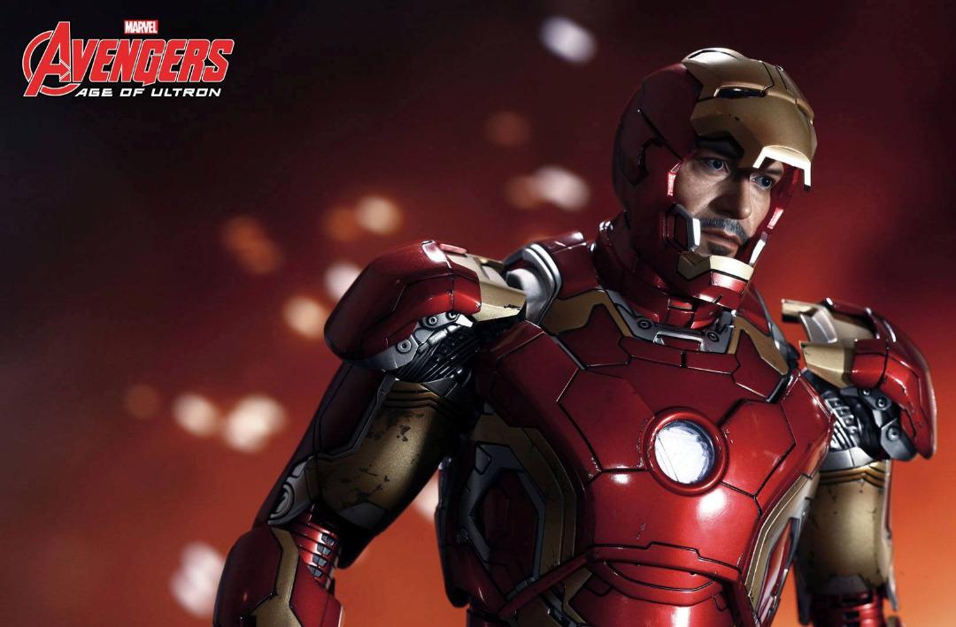 Hot Toys Iron Man Mark 43 (Special Edition) - MMS278D09 - Avengers: Age ...