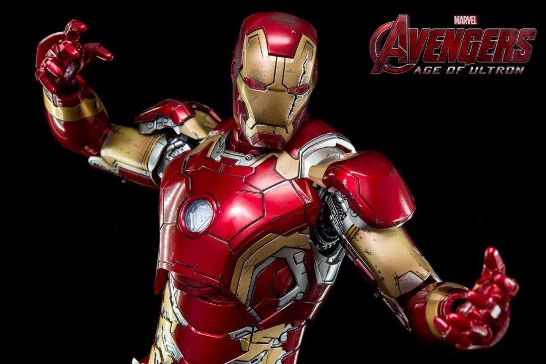 Hot Toys Iron Man Mark 43 (Special Edition) - MMS278D09 - Avengers: Age ...
