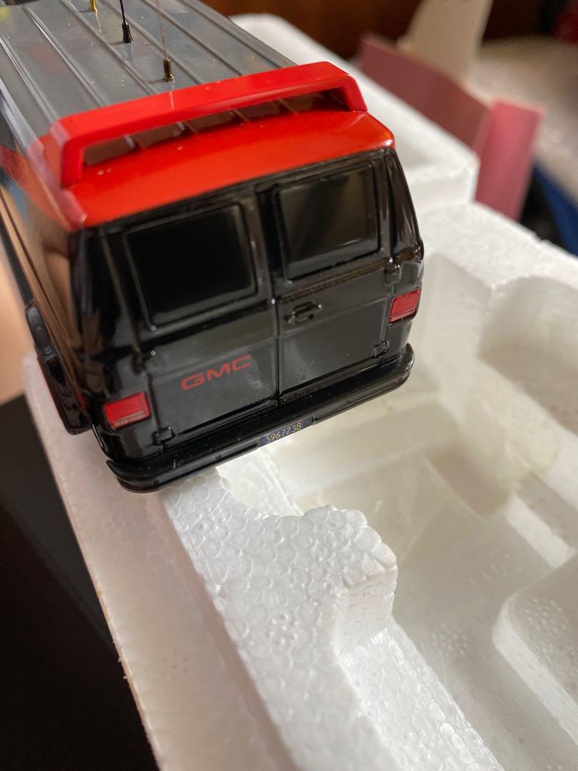 Hot Wheels Elite The A-Team GMC Van (1:43 scale), Hobbies & Toys, Toys ...