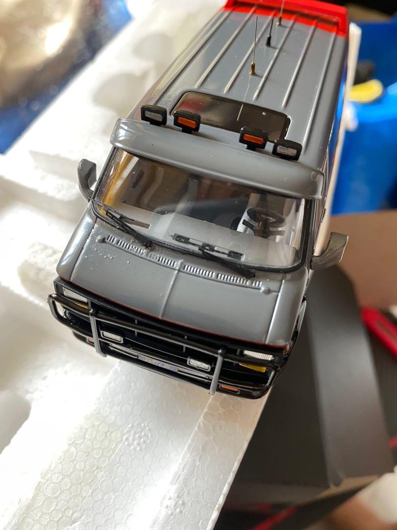 Hot Wheels Elite The A-Team GMC Van (1:43 scale), Hobbies & Toys, Toys ...