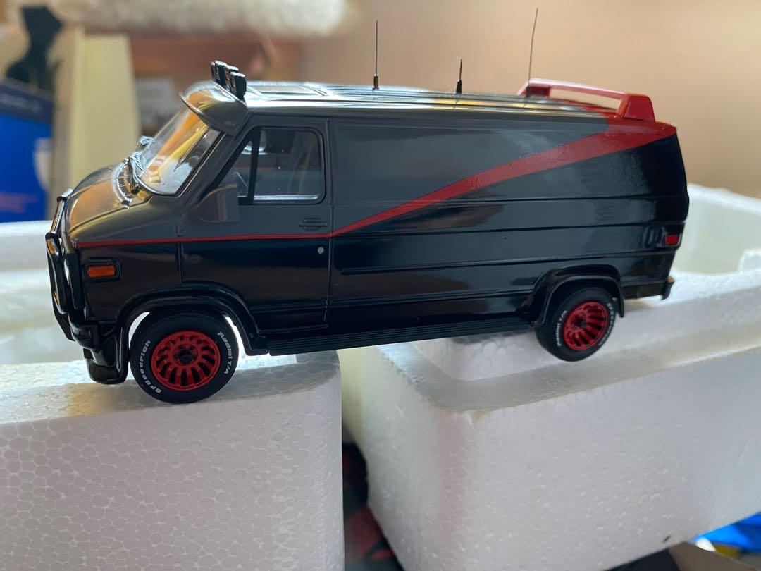 Hot Wheels Elite The A-Team GMC Van (1:43 scale), Hobbies & Toys, Toys ...