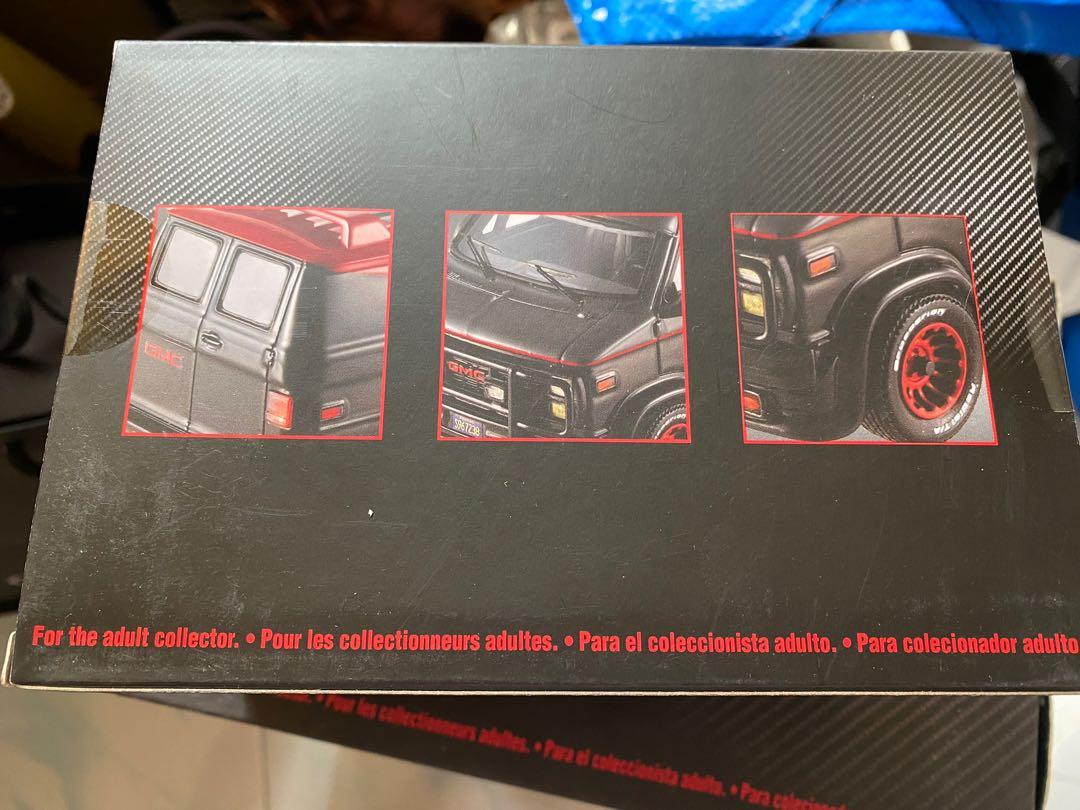 Hot Wheels Elite The A-Team GMC Van (1:43 scale), Hobbies & Toys, Toys ...