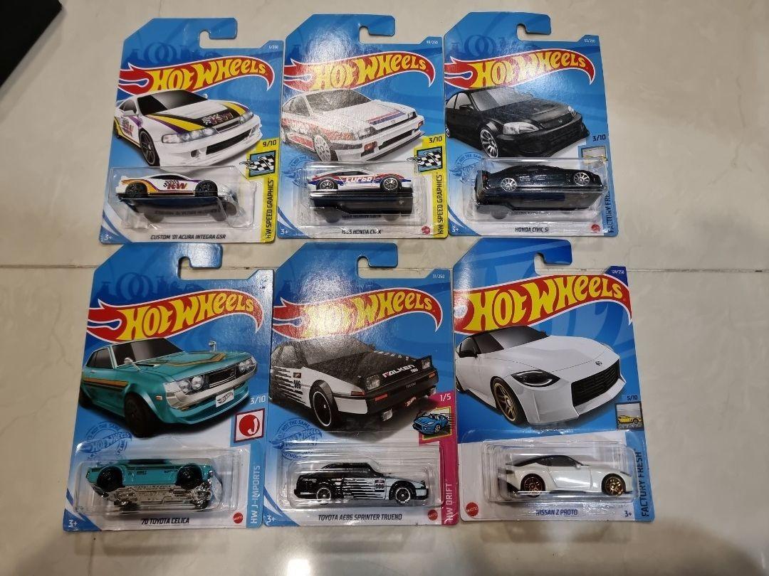 Hot Wheels JDM cars, Hobbies & Toys, Toys & Games on Carousell