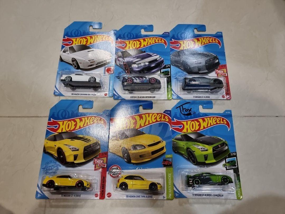 Hot Wheels JDM cars, Hobbies & Toys, Toys & Games on Carousell