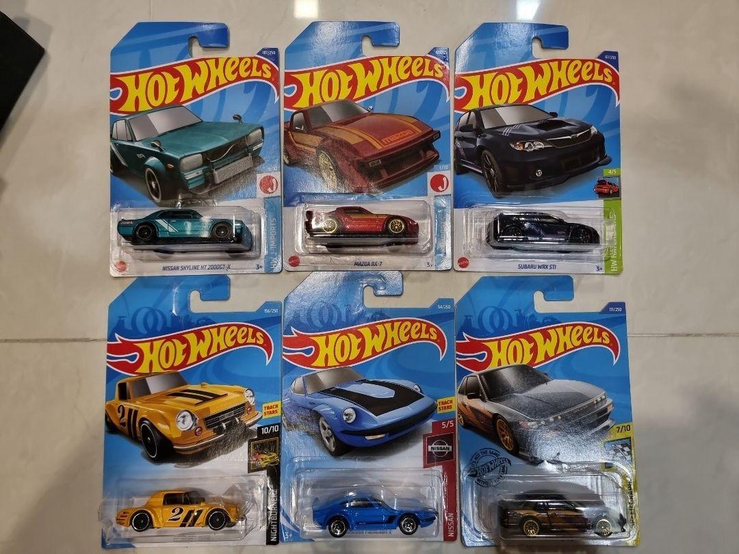 Hot Wheels JDM cars, Hobbies & Toys, Toys & Games on Carousell