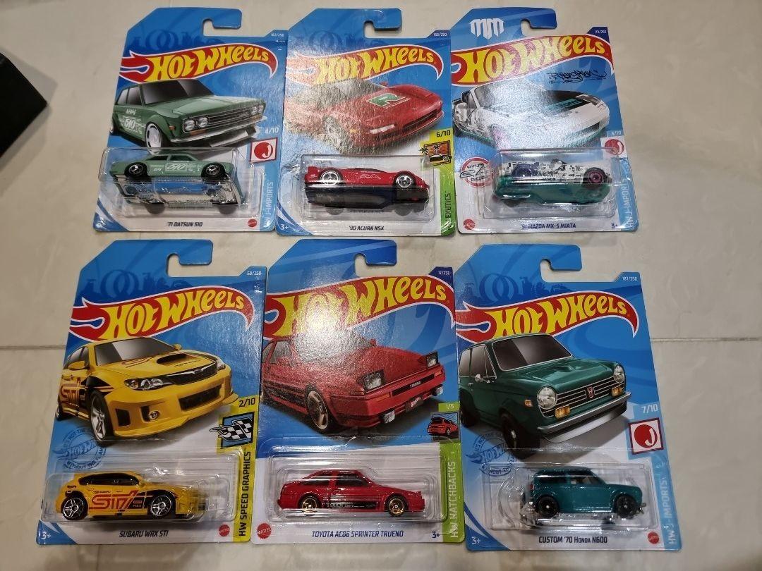 Hot Wheels JDM cars, Hobbies & Toys, Toys & Games on Carousell