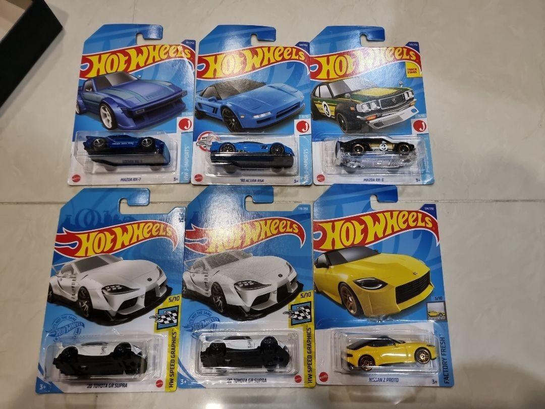 Hot Wheels JDM cars, Hobbies & Toys, Toys & Games on Carousell