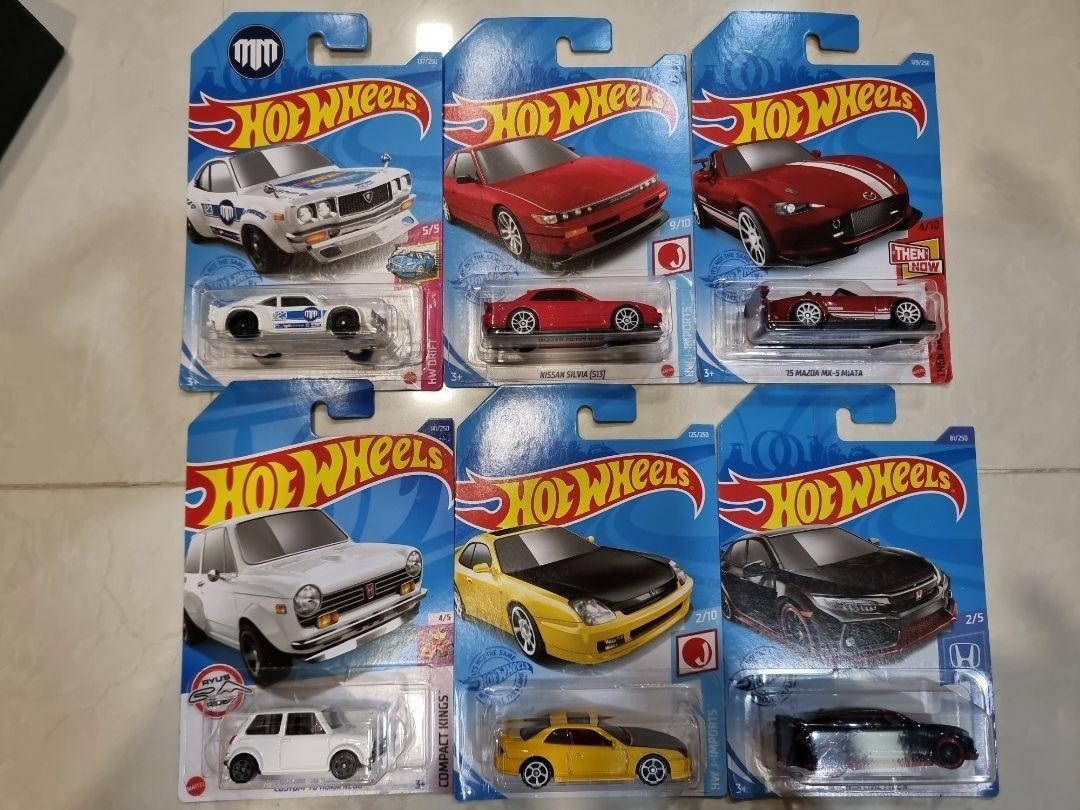 Hot Wheels JDM cars, Hobbies & Toys, Toys & Games on Carousell