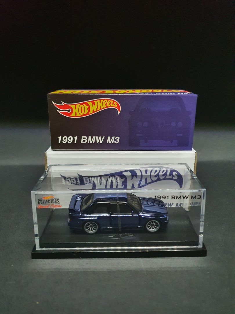 Hot Wheels RLC 1991 BMW M3 (E30), Hobbies & Toys, Toys & Games on Carousell