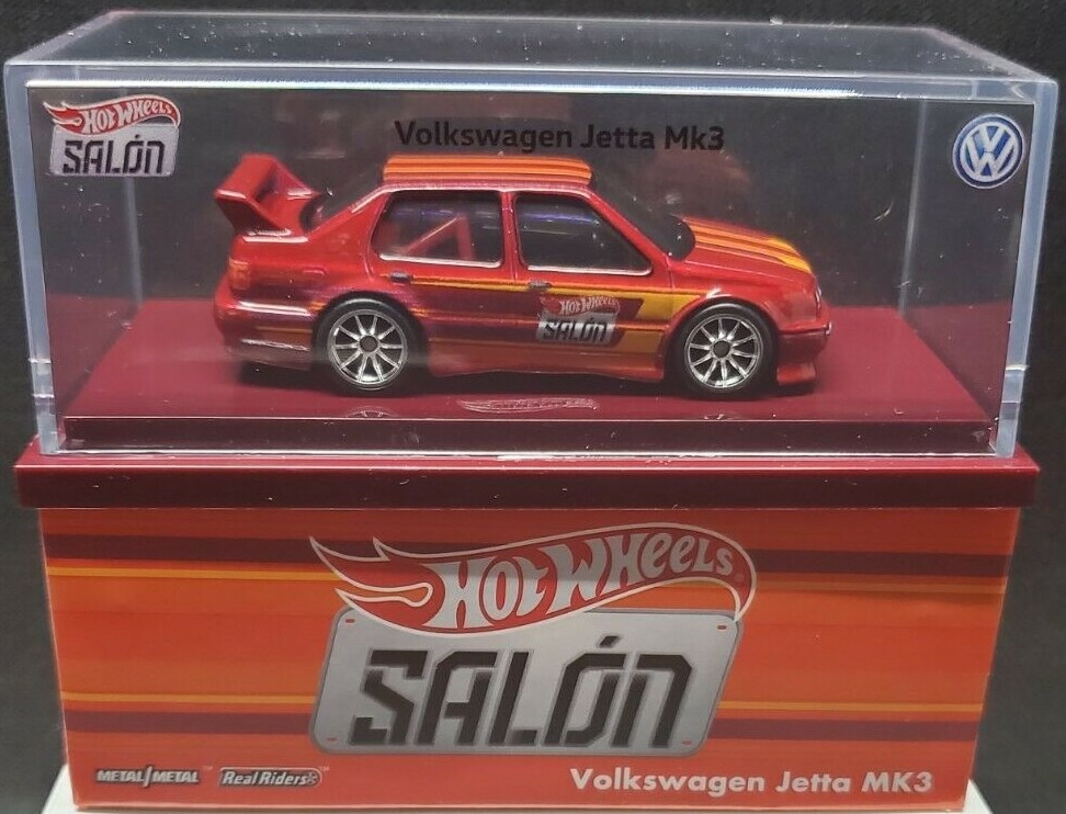 Hot Wheels Volkswagen Jetta MK3 2020 Salon Mexico Convention, 興趣及遊戲, 玩具 ...