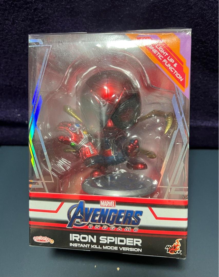 Hottoys Cosbaby COSB654 Iron Spider Instant Kill Mode Version The ...