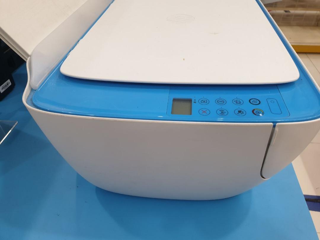 HP DeskJet Ink Advantage 3635 All-in-One Printer, Computers & Tech ...