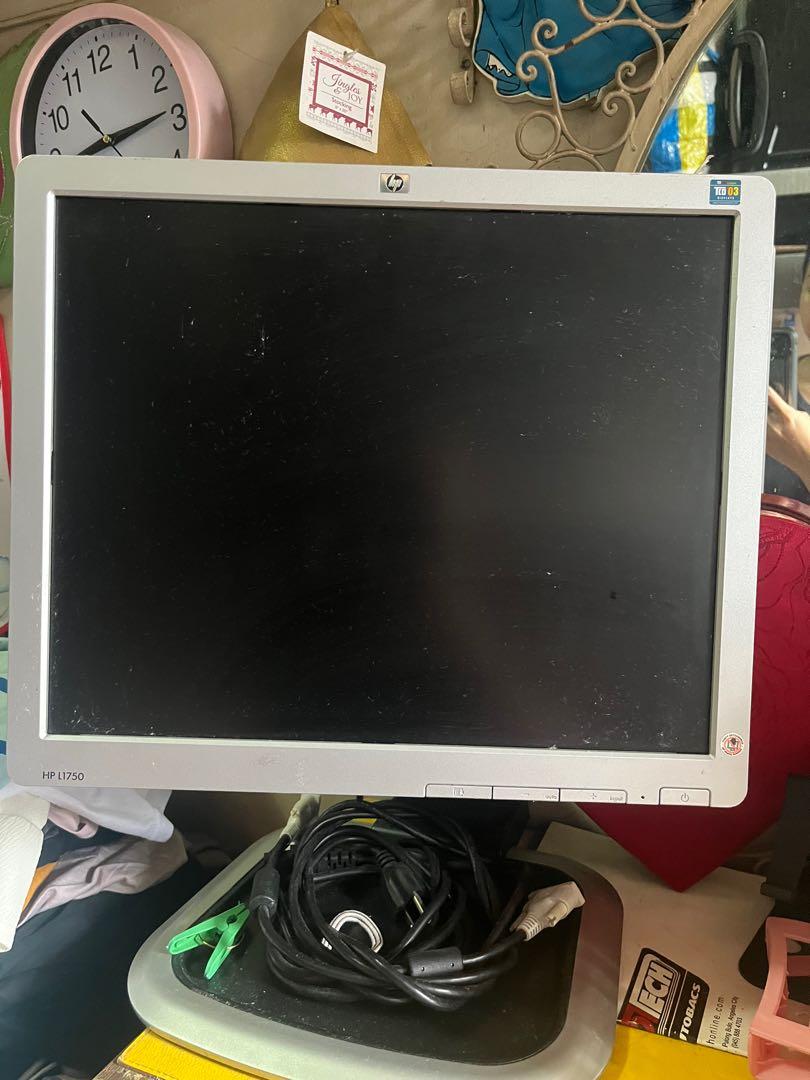 HP L1750 Monitor, Computers & Tech, Desktops on Carousell