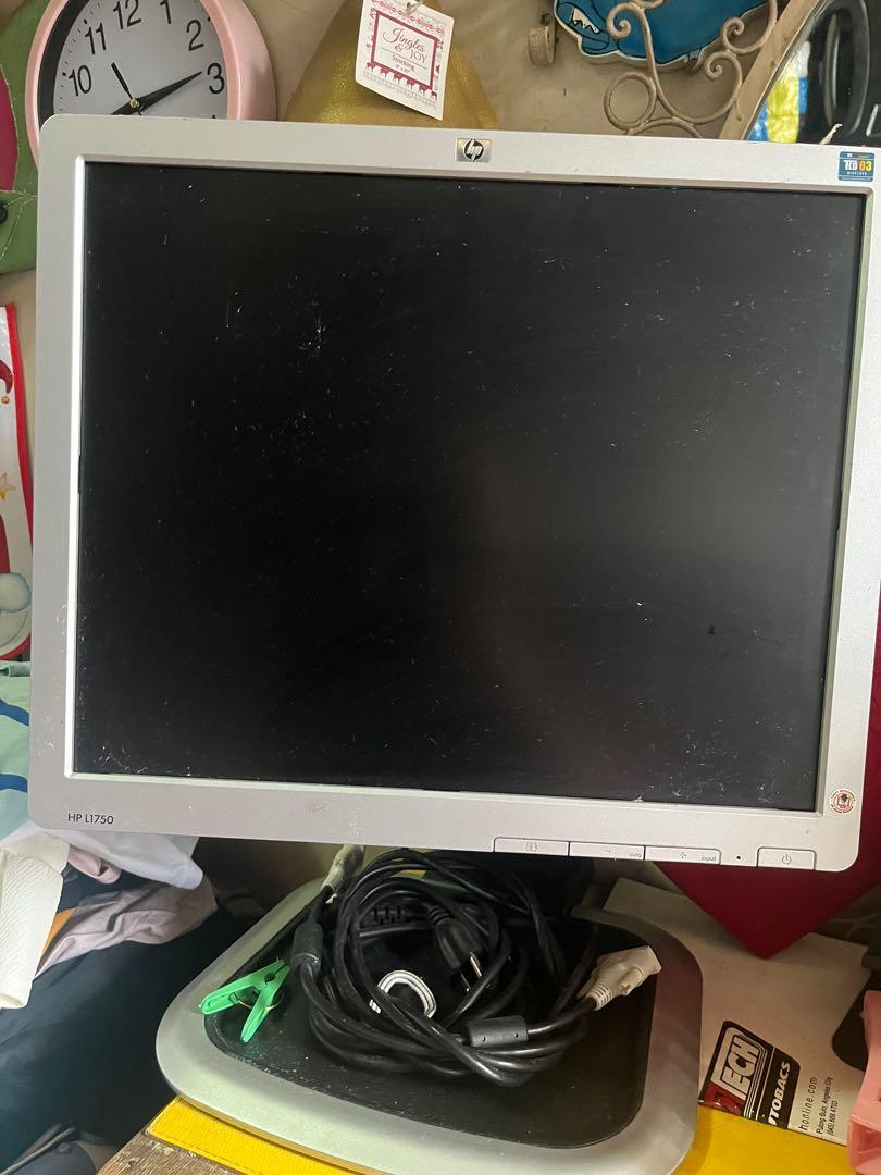 HP L1750 Monitor, Computers & Tech, Desktops on Carousell