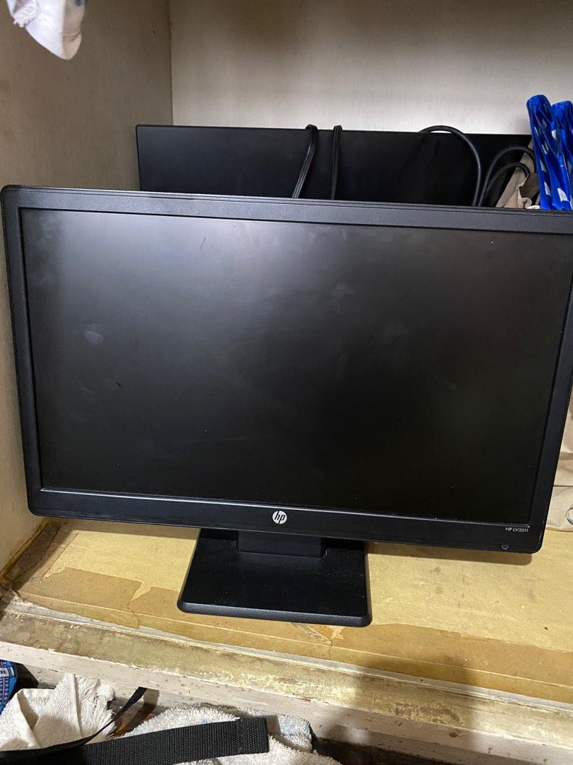 HP LV2011 Monitor 20 inch, Computers & Tech, Parts & Accessories ...