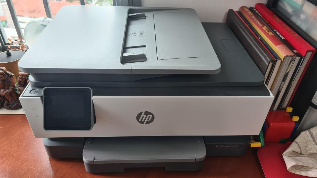 HP Office jet 8020 All in One Printer, Computers & Tech, Printers ...