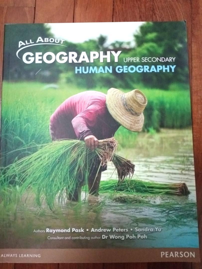 Human Geography textbook for Upper sec, Hobbies & Toys, Books ...