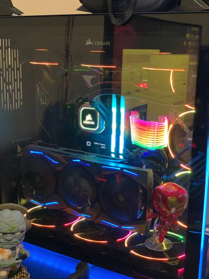 I9-9990k & rog strix rtx 2080ti, Computers & Tech, Desktops on Carousell