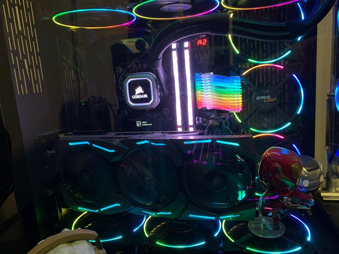 I9-9990k & rog strix rtx 2080ti, Computers & Tech, Desktops on Carousell